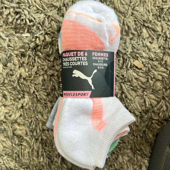 Puma | Accessories | Puma No Show Socks | Poshmark